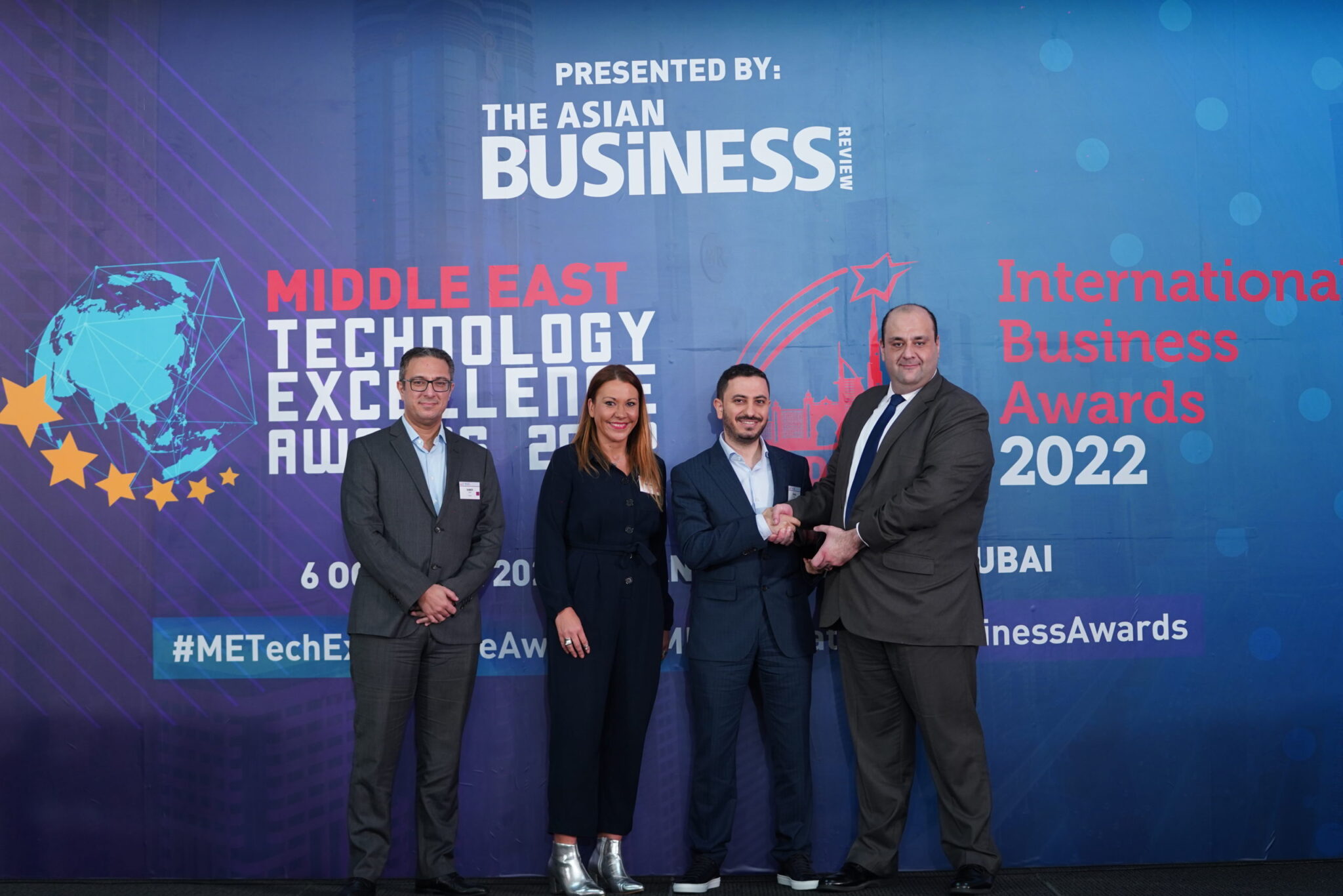 Floward Wins Middle East Technology Excellence Award - Floward