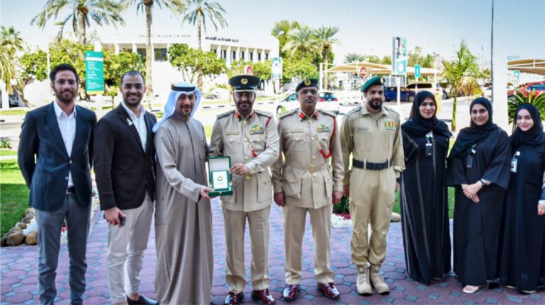 Dubai Police Honours Floward - Floward