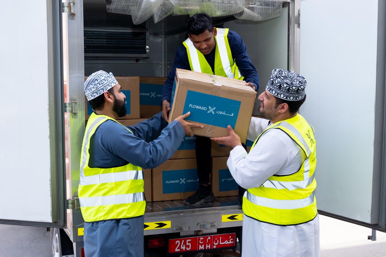 Corporate social responsibility - Floward