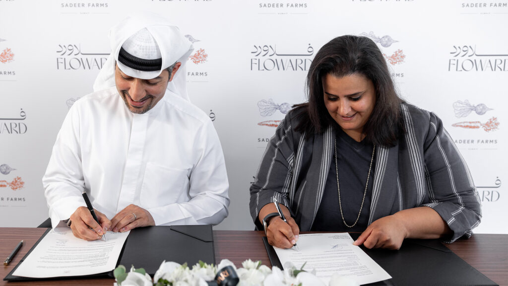 Floward launches its environmental strategy and partners with Sadeer ...